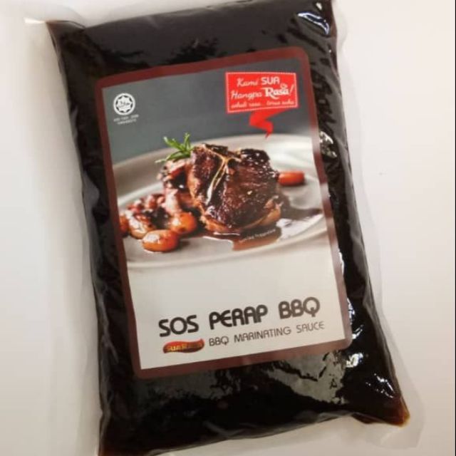SUARASA Sos Perap BBQ Kambing Ayam (Marinate Sauce) | Shopee Malaysia
