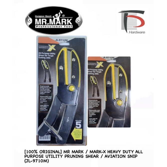 [100% ORIGINAL] MR MARK / MARK-X HEAVY DUTY ALL PURPOSE UTILITY PRUNING ...