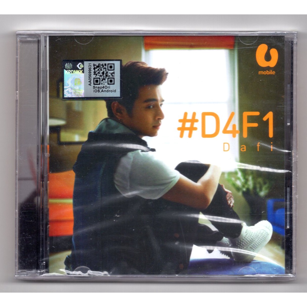 DAFI : AKADEMI FANTASIA 5 - #D4F1 (CD ORIGINAL) | Shopee Malaysia