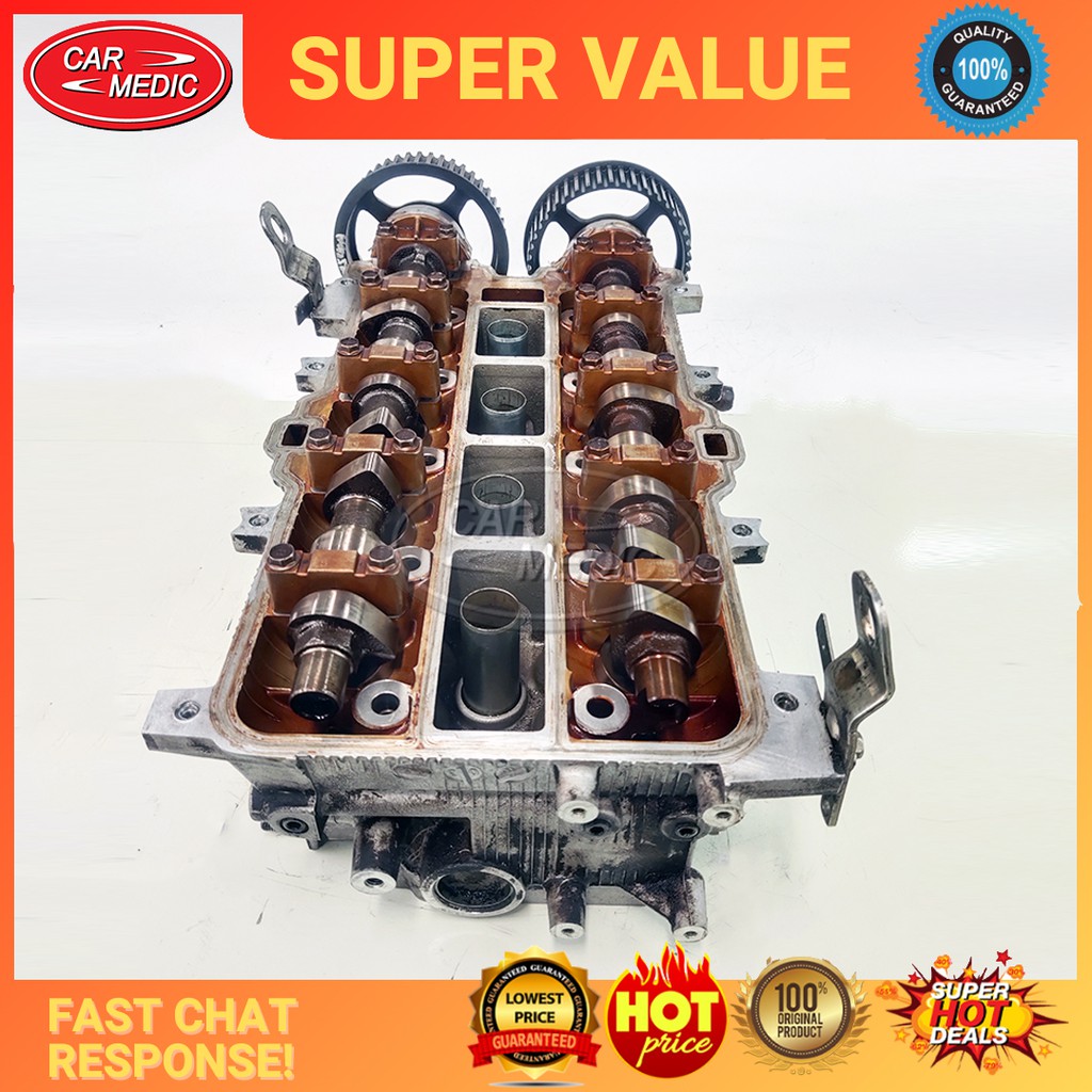 Original Proton Persona / Gen-2 Campro 1.6 CC Engine Cylinder Head ...
