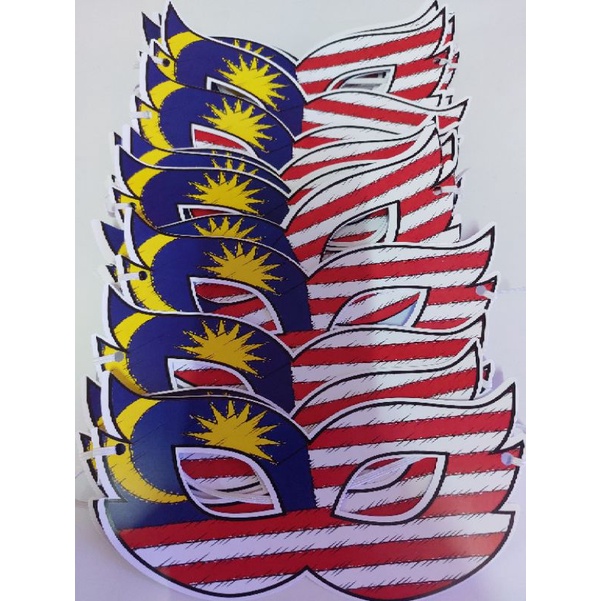 MASK TOPENG MATA MERDEKA MALAYSIA | Shopee Malaysia