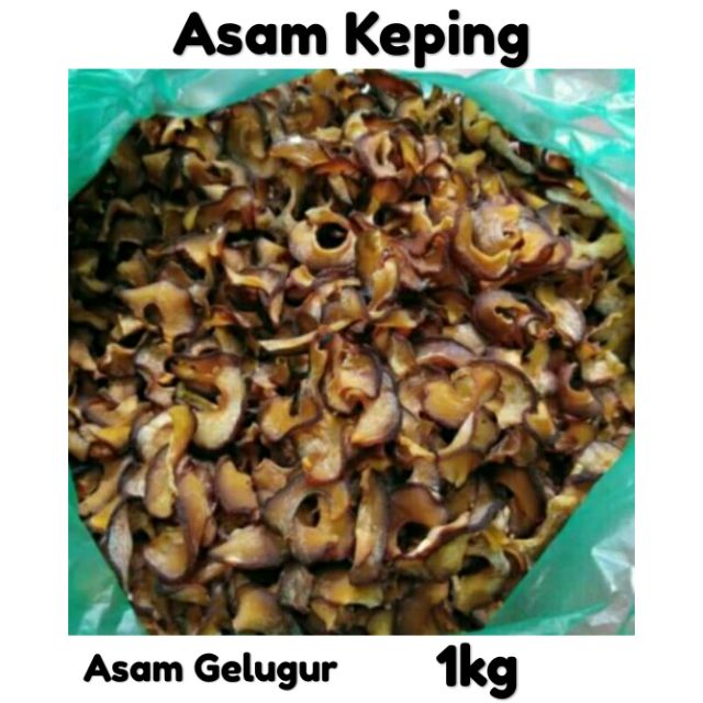 (1kg) Asam Keping / Asam Gelugur | Shopee Malaysia