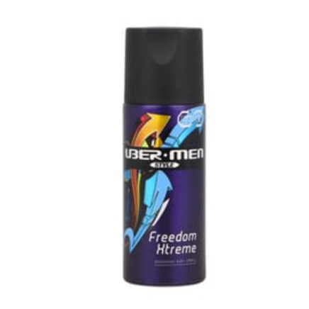 Ubermen Style Freedom Xtreme Deodorant Body Spray |Semburan Badan ...