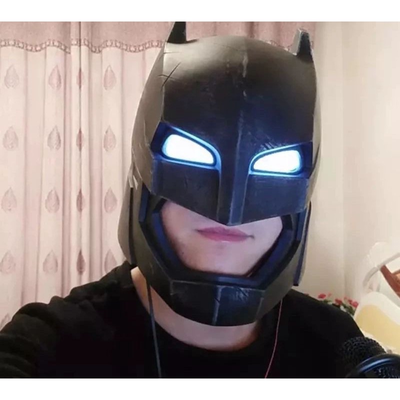 Batman vs superman bat armor mask | Shopee Malaysia