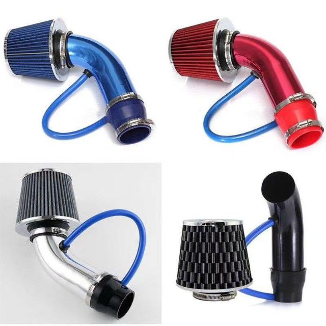 Air Intake Filter Open Pod Ram Pipe Induction Hose Stainless Steel ...