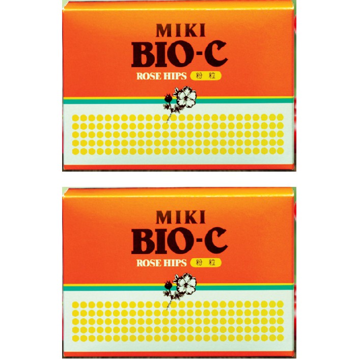 M-Plan MIKI Bio-C (40sachets x 2 small box) | Shopee Malaysia