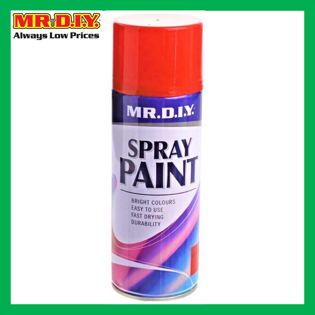 [READY STOCK] MR. DIY Spray Paint (Vermilion) | Shopee Malaysia