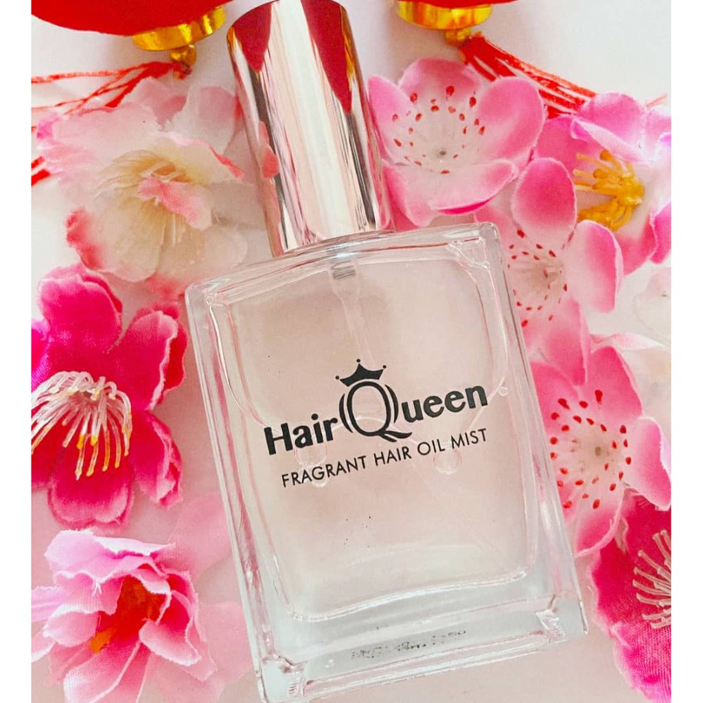 HairQueen Fragrant Hair Oil Mist (50ml) | Shopee Malaysia