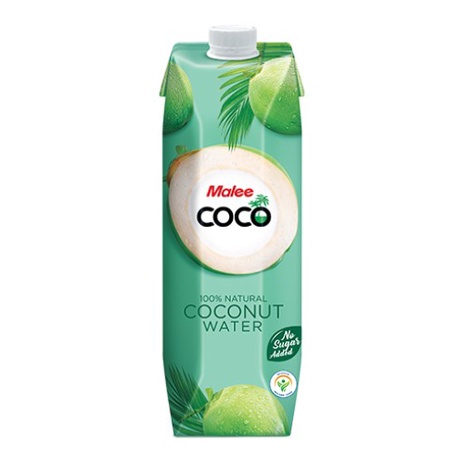 Malee 100% Coconut Water 1L (Ready Stock) | Shopee Malaysia