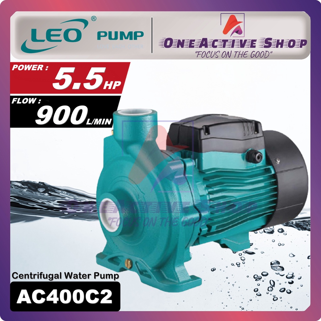 LEO 5HP Centrifugal Water Pump Pam Air (3 Phase) AC400C2 - 1 Year Warranty ( LEO CENTRIFUGAL ...