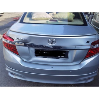 Toyota Vios NCP150 Rear Bonnet Chrome Moulding (with camera type ...