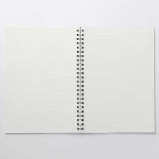 MUJI Double Ring Notebook A5 (Ruled) | Shopee Malaysia