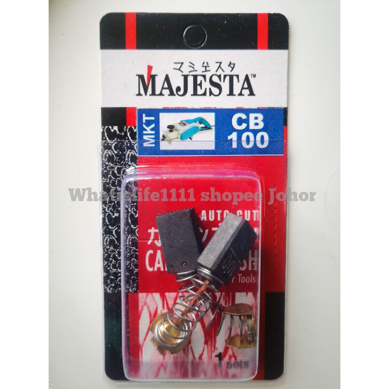 MAKITA CARBON BRUSH CB-100 CB 100 CB100 DONGCHENG CARBON BRUSH DONG ...