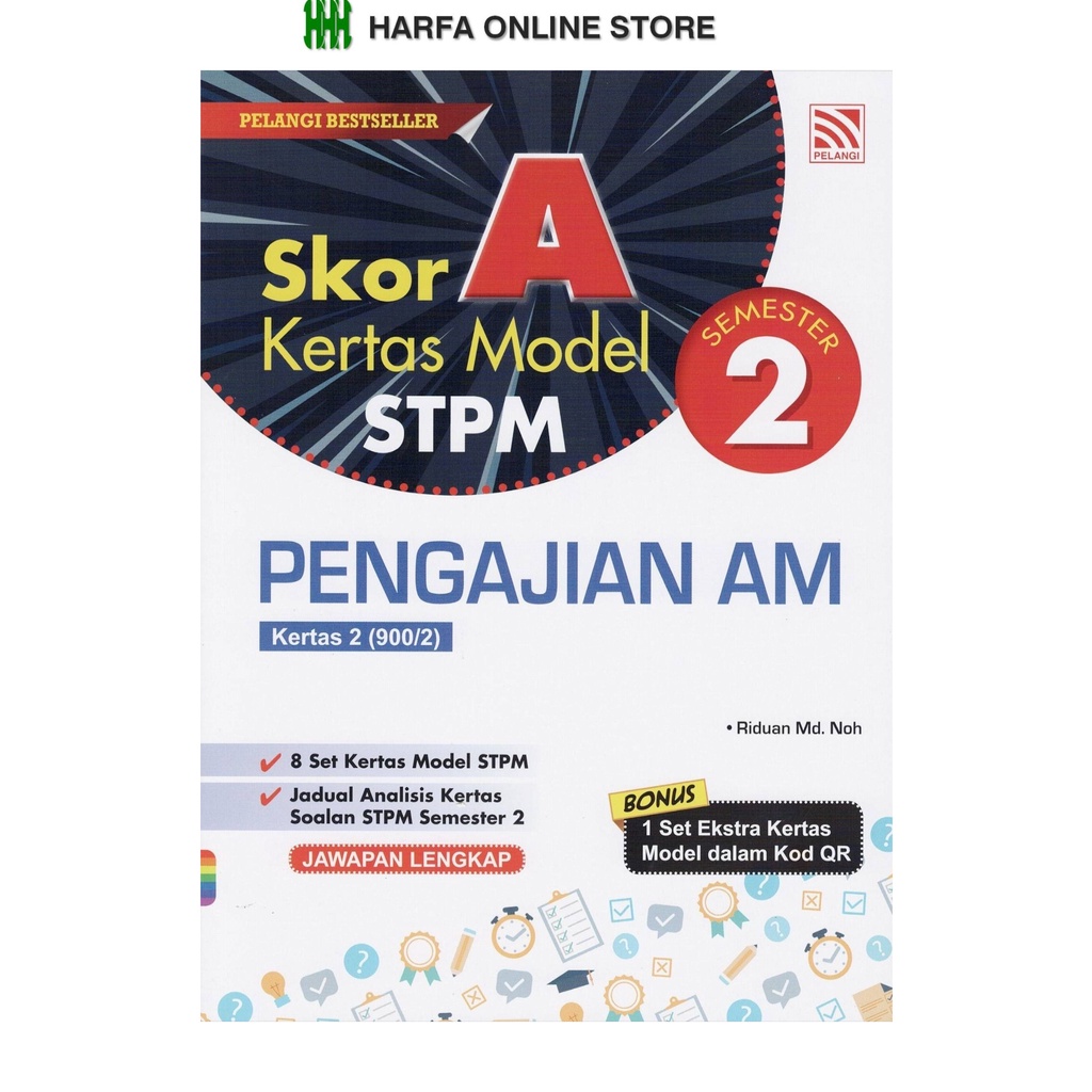 Buku Latihan : Skor A Kertas Model STPM Semester 2 Pengajian Am kertas 2 ( 900/2 ) | Shopee Malaysia