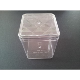 Biscuit Container Square & Rectangular| Container Cookies / Bekas ...