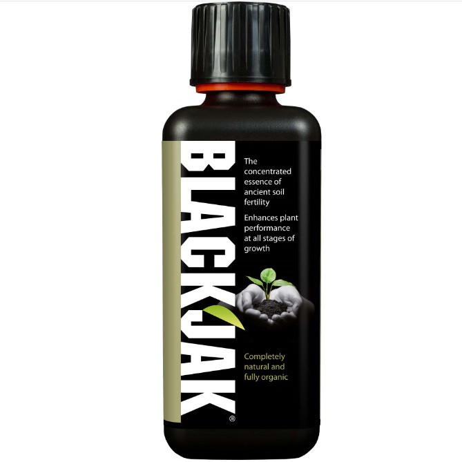 Growth Technology BLACKJAK 300ml (Humic Acid & Fulvic Acid,Neutralize ...