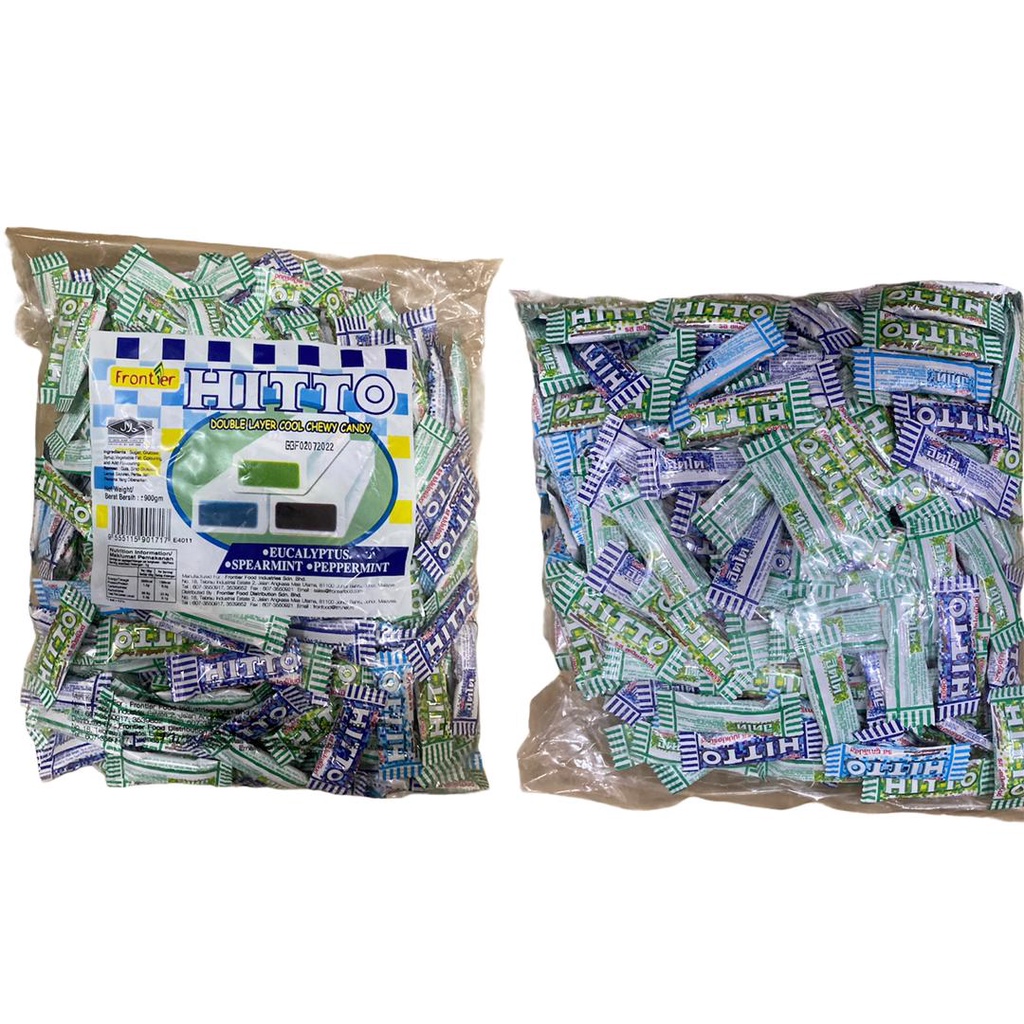 Hitto double layer cool chewy candy 300's | Shopee Malaysia