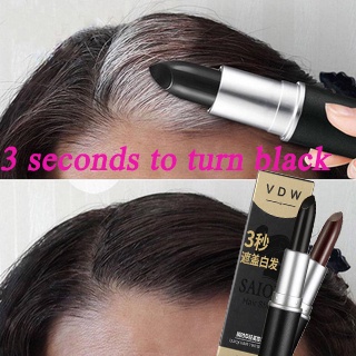 Hair Dye Stick Hair Color Pen Hairline Pen Lasting Fast Temporary Hair ...