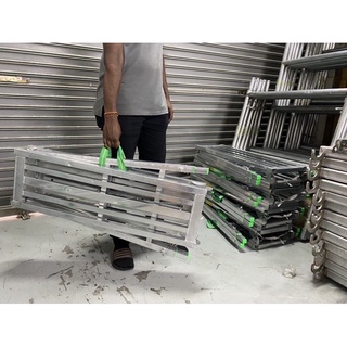 Aluminium Scaffolding Staging / Ladder / Tangga kecil / Staging Kecil ...