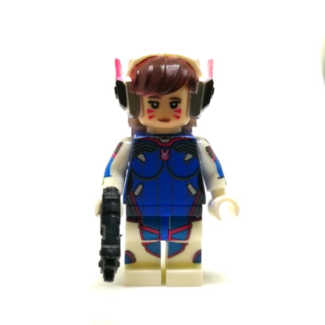 D.Va Overwatch Minifigure Lego Compatible | Shopee Malaysia