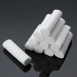 1000Pcs/Pack Disposable Dental Surgical Cotton Rolls Tooth Gem High ...