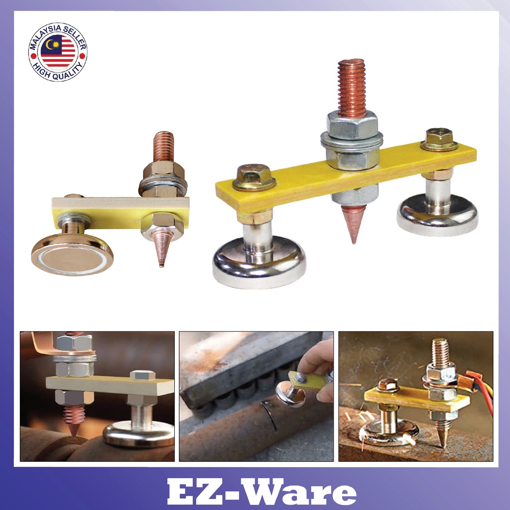 Welding Head Strong Second Generation Magnetic Ground Connector Welding ...