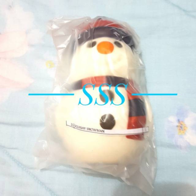 Squishy Snowmen | Shopee Malaysia