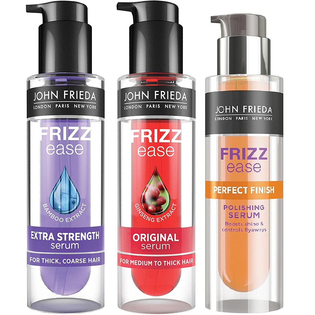 [ iiMONO ] John Frieda Frizz Ease Extra Strength | Original | Polishing ...