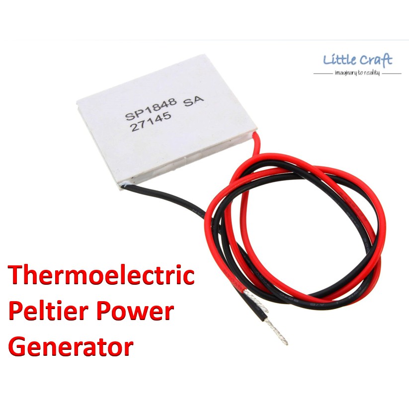 TEG SP1848-27145 Thermoelectric Peltier Power Generator | Shopee Malaysia