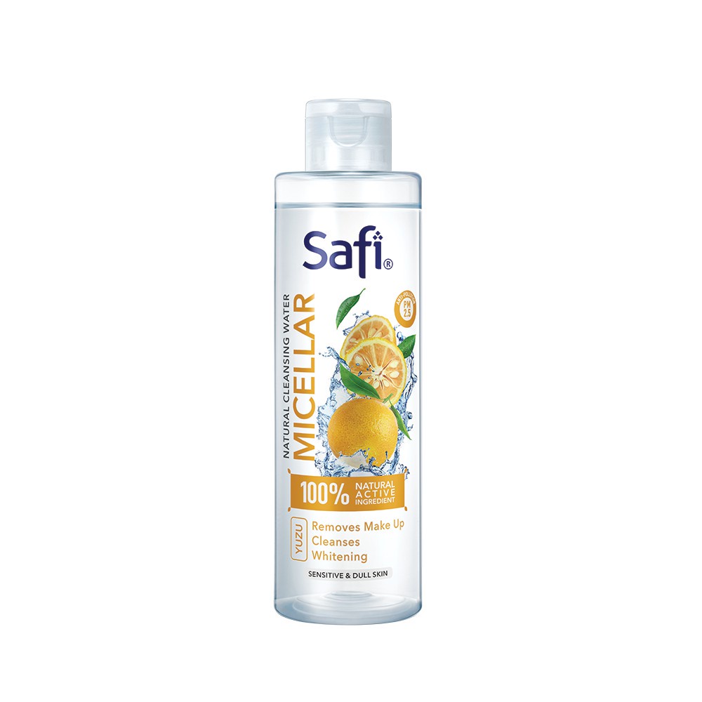[Clearance Sale] Safi Micellar Natural Cleansing Water Yuzu (300ml ...