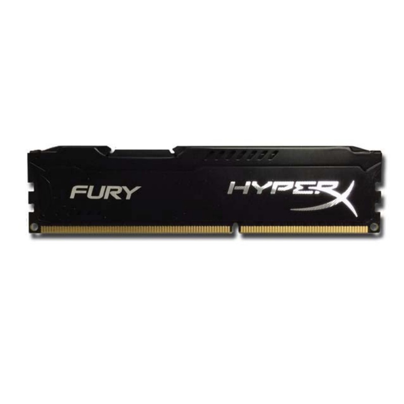 # HyperX FURY BLACK 8GB DDR3 1866Mhz CL10 SINGLE RAM - HX318C10FB/8 # | Shopee Malaysia