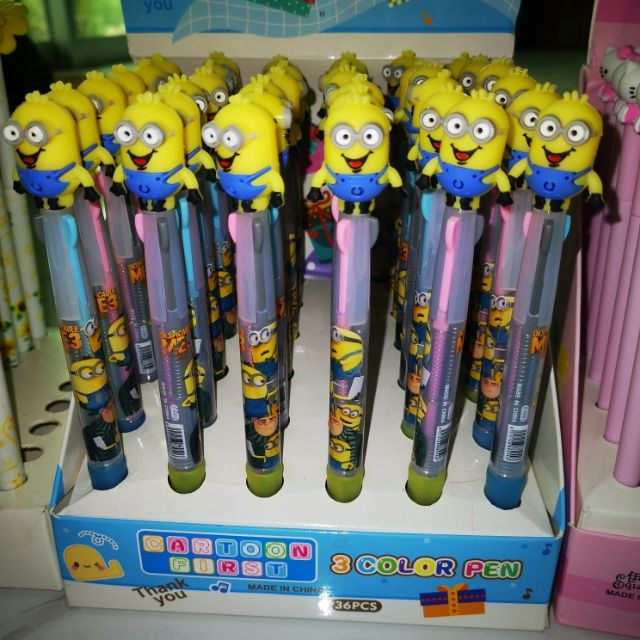 Pen Minions 3 mata.. | Shopee Malaysia