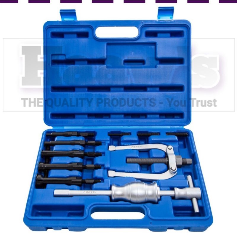 BLIND HOLE BEARING PULLER SET - INNER BEARING TRACTOR SET - FORCE BRAND - No.910T1 - 100% MADE ...