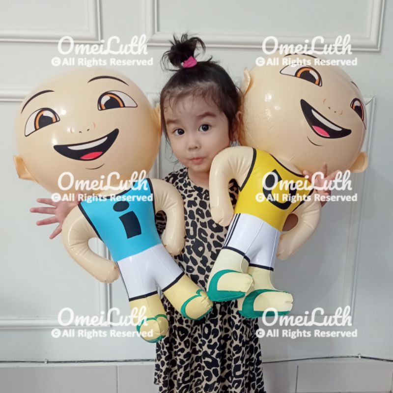 Upin Ipin Balloon Upin Ipin Inflatable | Shopee Malaysia