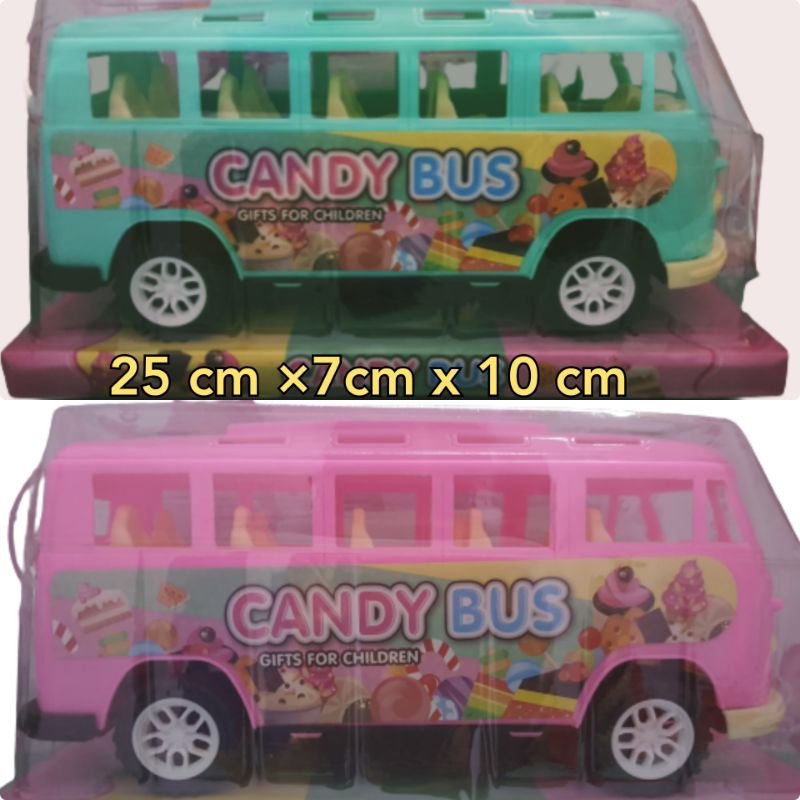 READY STOCK☆☆BIG Bus Kids Play Toys/Bas Mainan (25 cm ) | Shopee Malaysia