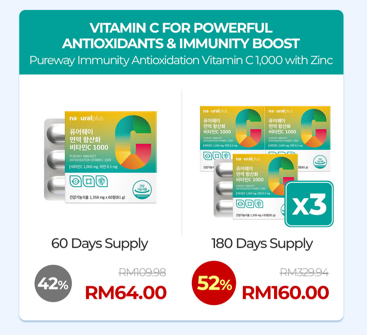Naturalplus Official Store, Online Shop | Shopee Malaysia