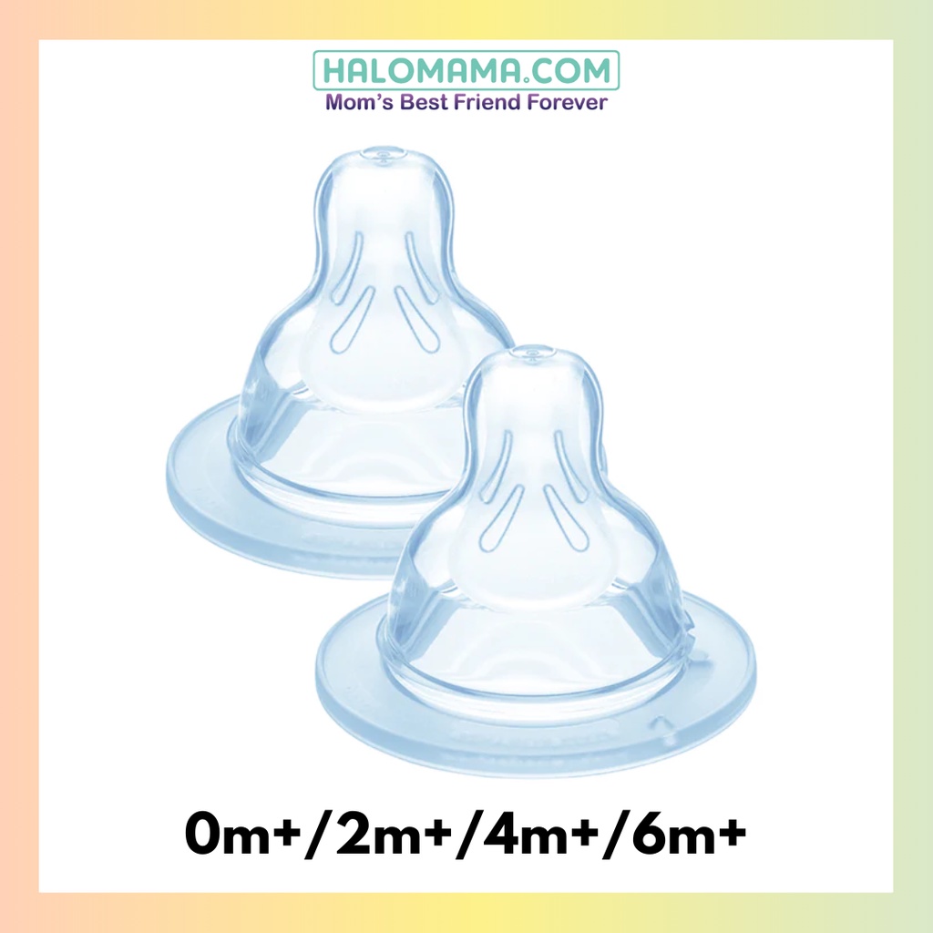 MAM Bottle Teat 5 Size1 0m+/Size2 2m+/Size3 4m+/SizeX 6m+/Size Spill ...