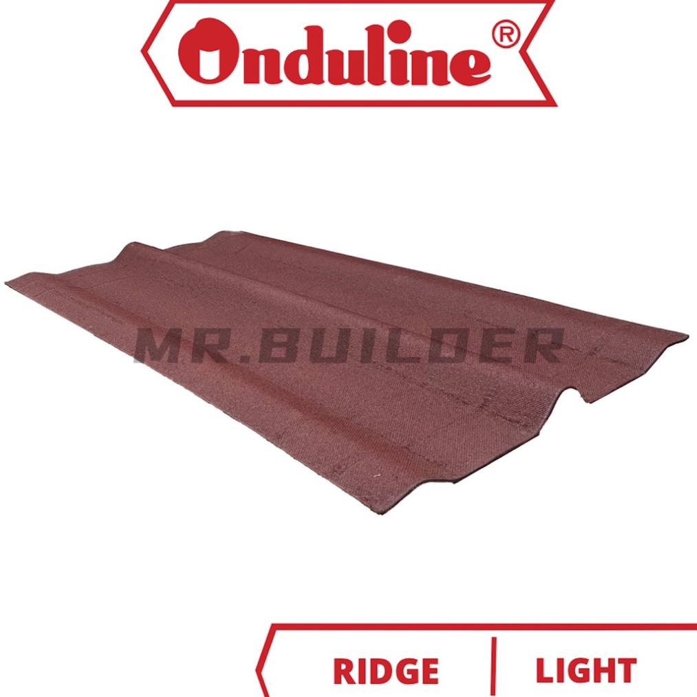 ONDULINE Roof Ridges Roofing 1000mm x 500mm Fittings Red Black Brown ...