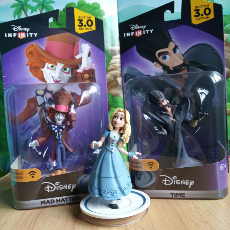 Disney Infinity Alice in Wonderland Set(Mad Hatter, Alice & Time) | Shopee Malaysia