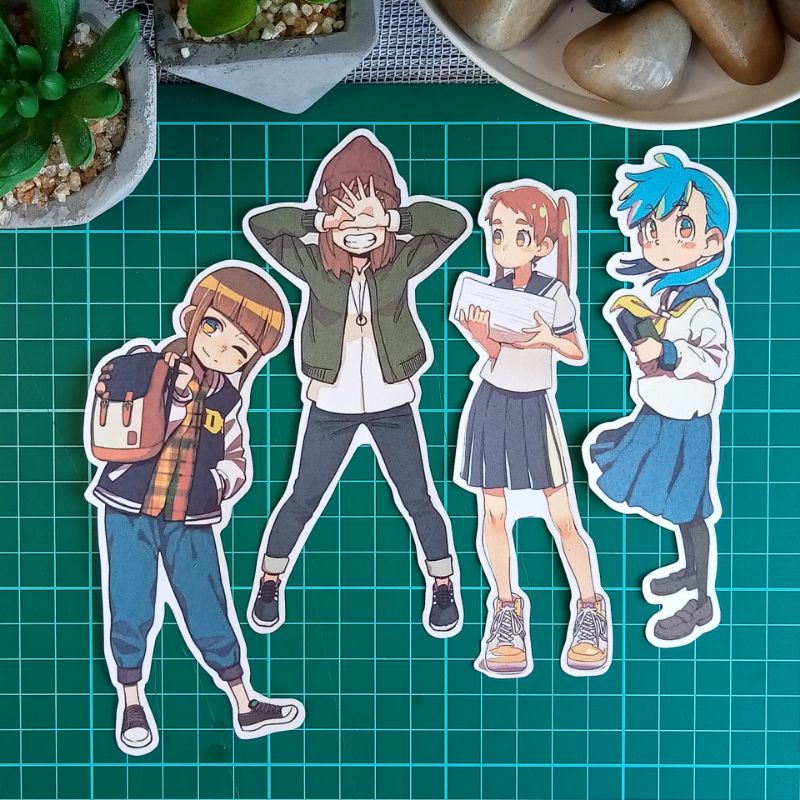 paper_n_craft | Cute Boboi and Gegurl Stickers | Journaling ...