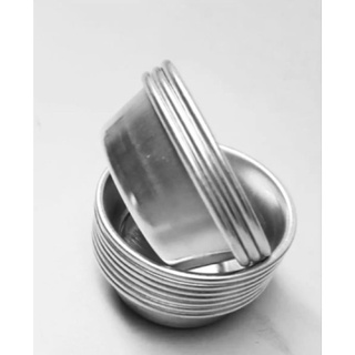 Aluminium Finger Bowl / Acuan Kuih/Nasi Kukus/11cm/Bekas nasi Kukus ...