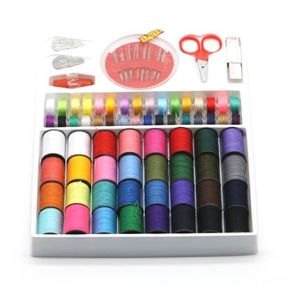 Alat Menjahit Jahit Kit Mini Benang Sewing Machine Mesin Alatan Multi ...