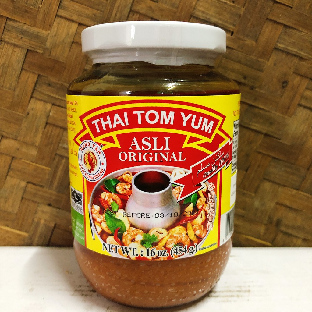 Nang Fah Tomyam pes thailand sedap 454g/2kg (Thai tom yum) | Shopee ...