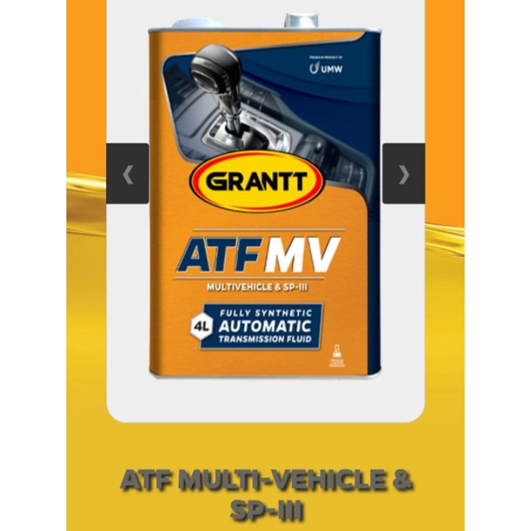 GRANTT ATF MULTI - VEHICLE | Shopee Malaysia