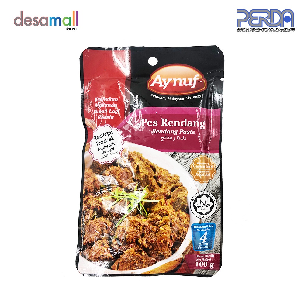 AYNUF Pes Rendang (100g) | Shopee Malaysia