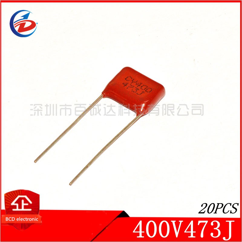 20PCS CBB capacitor 473J 400V 47NF 0.047UF 400V473J | Shopee Malaysia