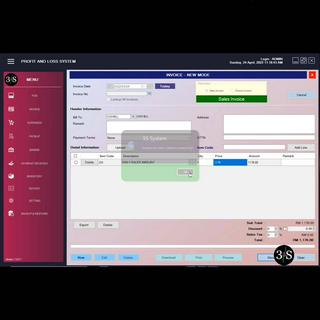 3S System ( POS System | Invoice System | Profit And Loss | Payroll ...
