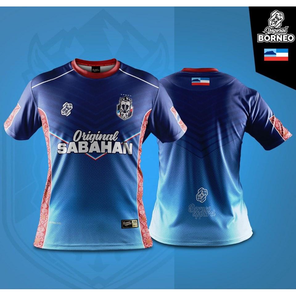 ORIGINAL SABAHAN JERSEY V5 [ READY STOCK ] | Shopee Malaysia