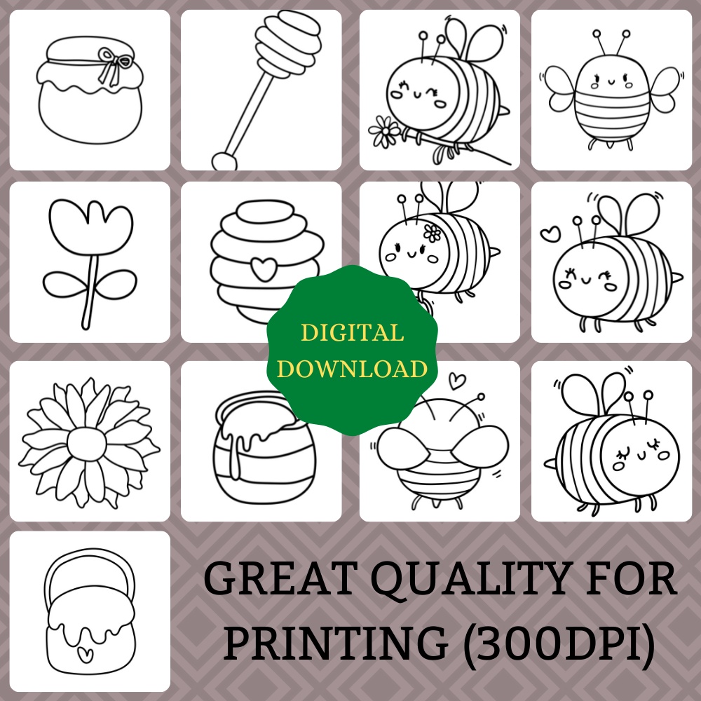 [PDF] Coloring Pages for Kids, Printable Art Coloring, Buku Mewarna ...