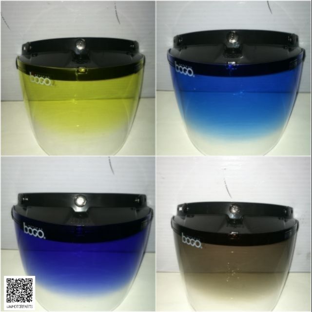 BOGO TWO TONES VISOR | Shopee Malaysia